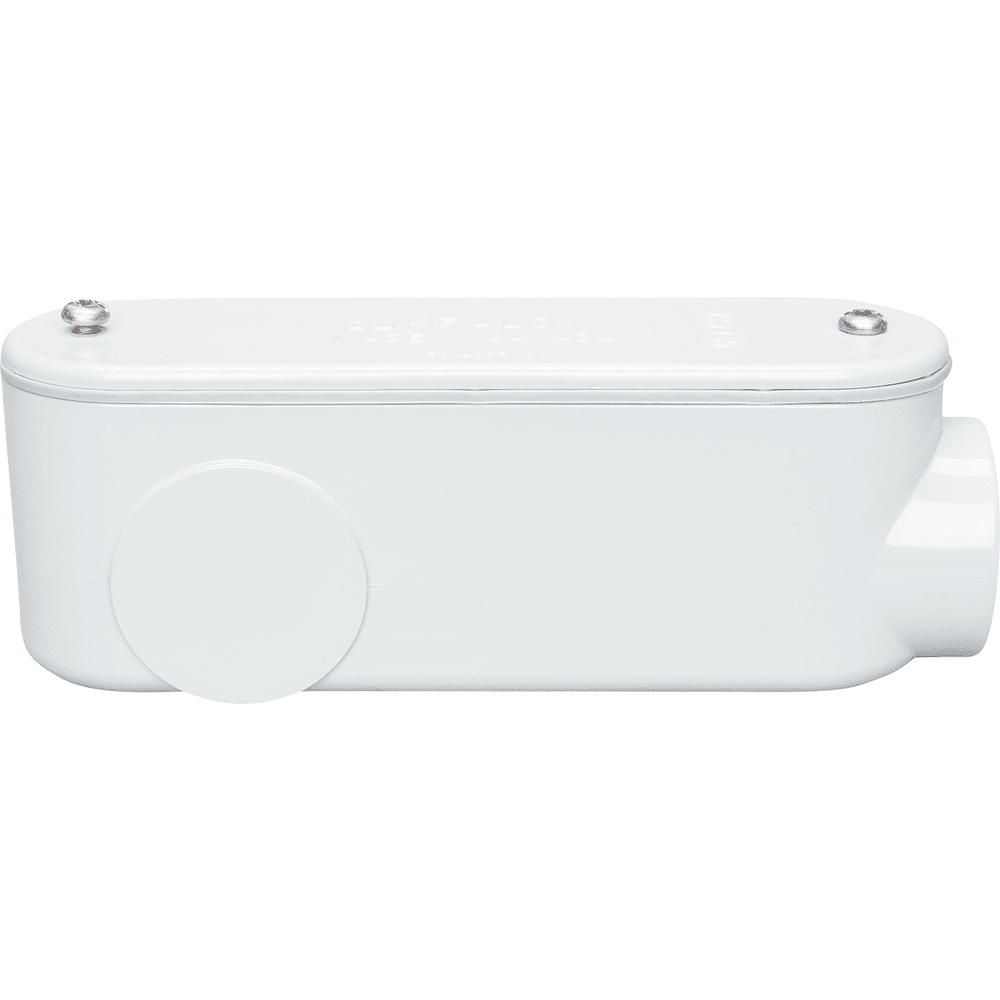 Centaur LL1 1" Type LL Access Fitting, Gray - City Electric Supply