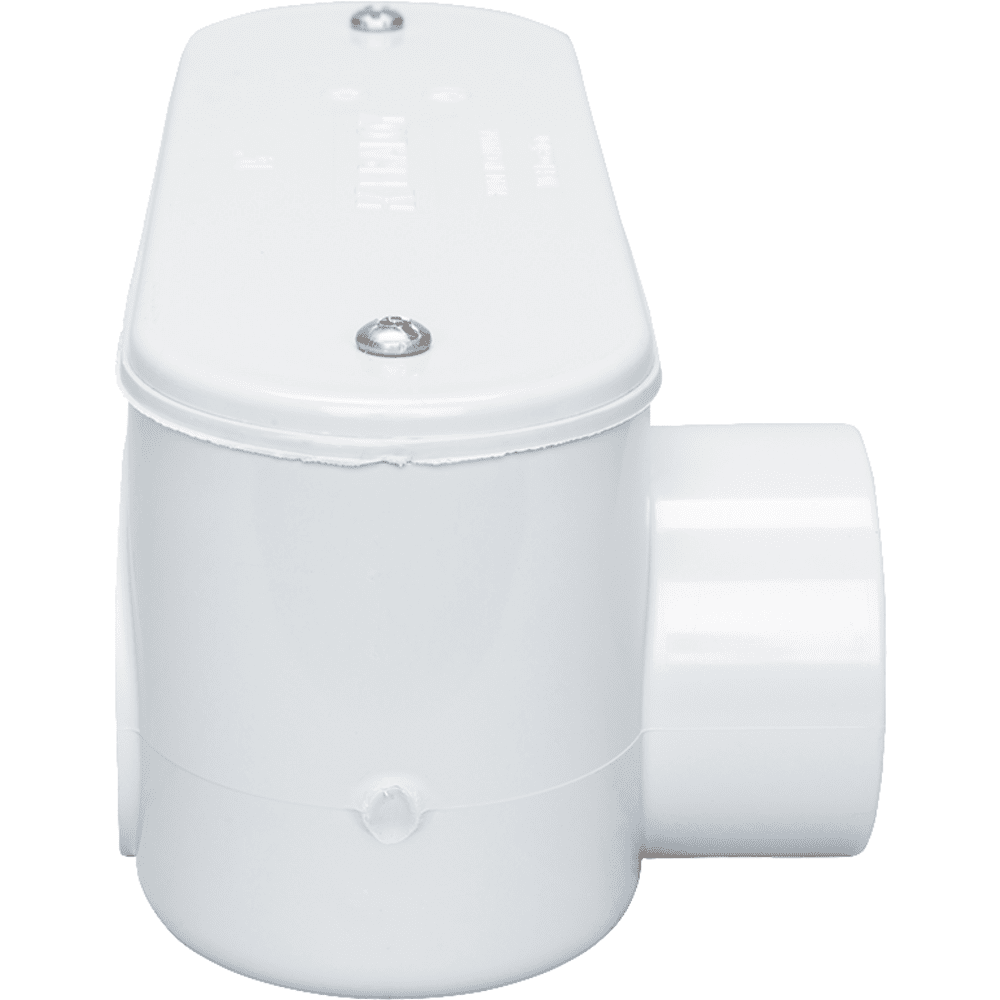 Centaur LR125 1-1/4" Type LR Access Fitting, White - City Electric Supply