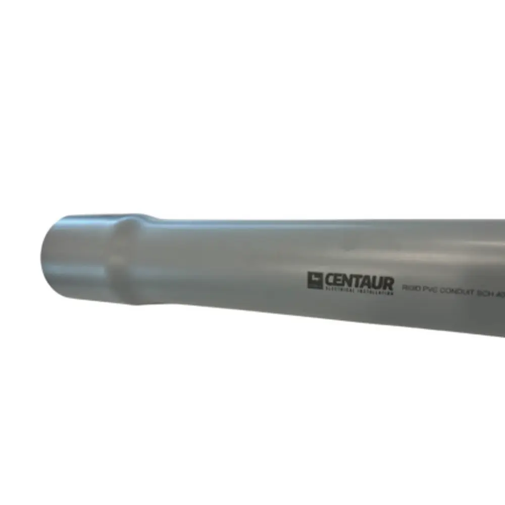 2 inch PVC Pipe – 10' Schedule 40 Electrical Conduit | City Electric Supply