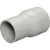 4" x 2" Fabricated PVC Swedge Reducer Coupling