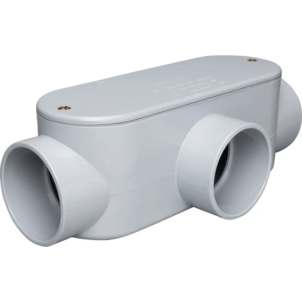 4 in. T, PVC Conduit Body