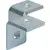 Strut Fitting, 4-Hole Wing, Double Corner, Steel