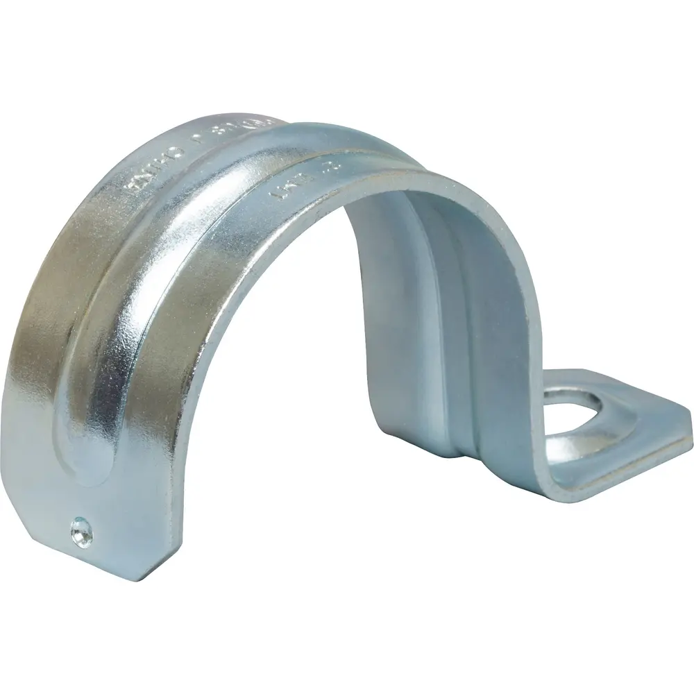 2 in. EMT 1-Hole Strap