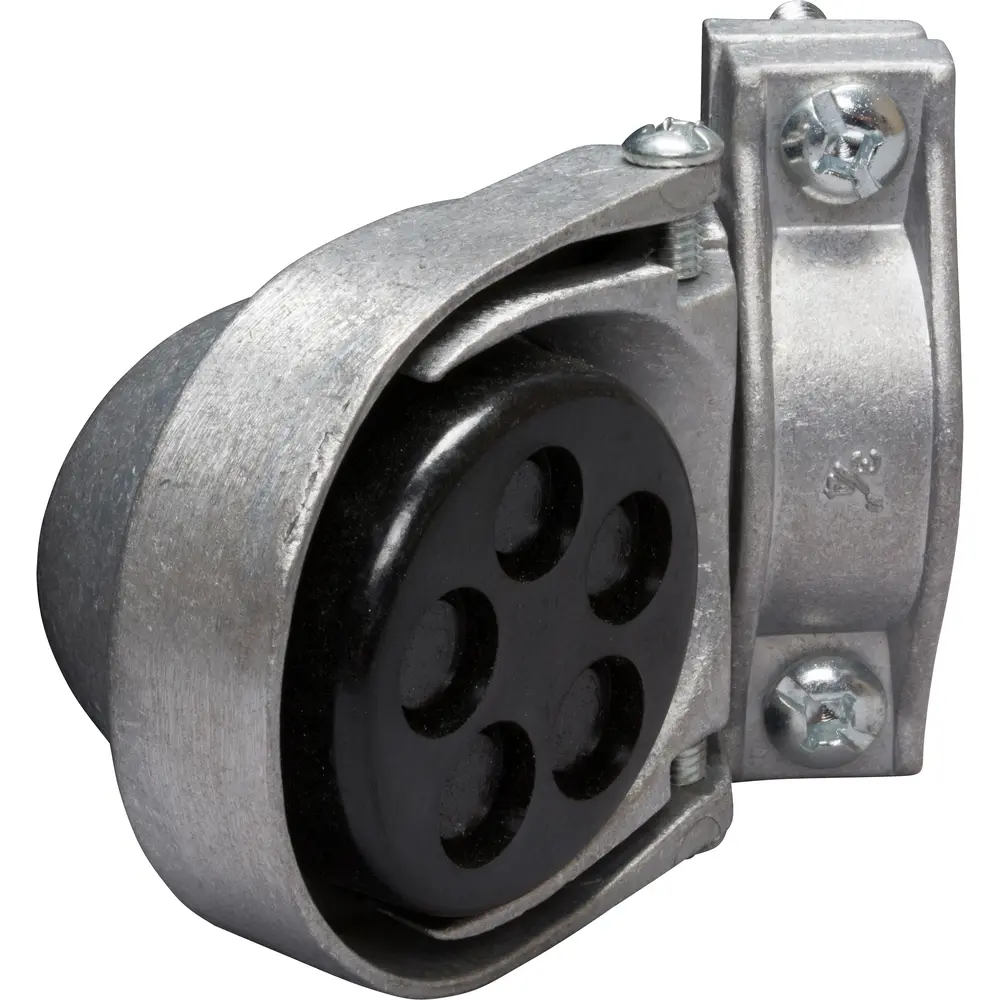 3/4 in. Aluminum Service Entrance Cap, Clamp-On