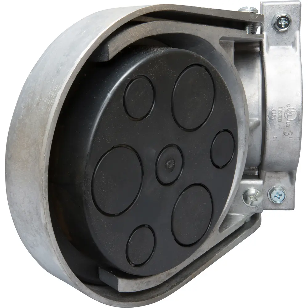 3 in. Aluminum Service Entrance Cap, Clamp-On