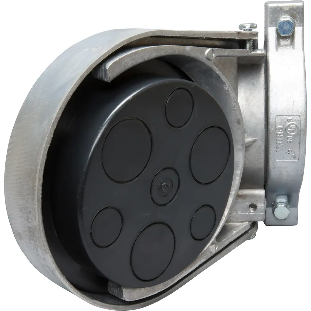 4 in. Aluminum Service Entrance Cap, Clamp-On