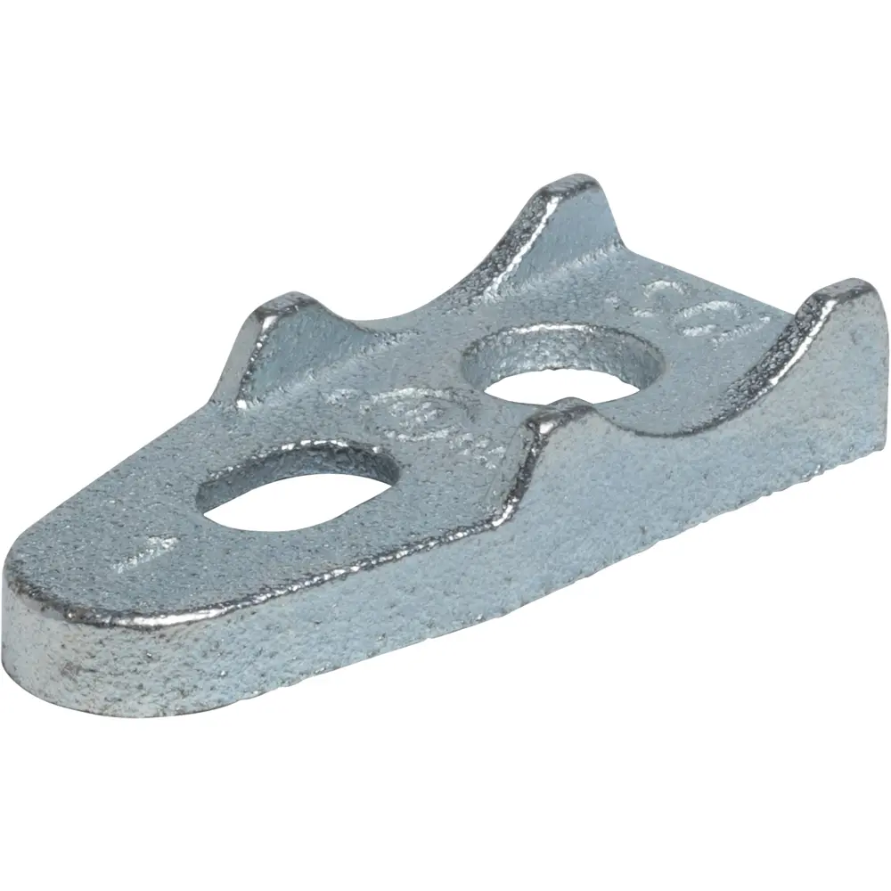 1-1/4 in. Clamp Back for EMT/RIGID Conduit, Malleable Iron