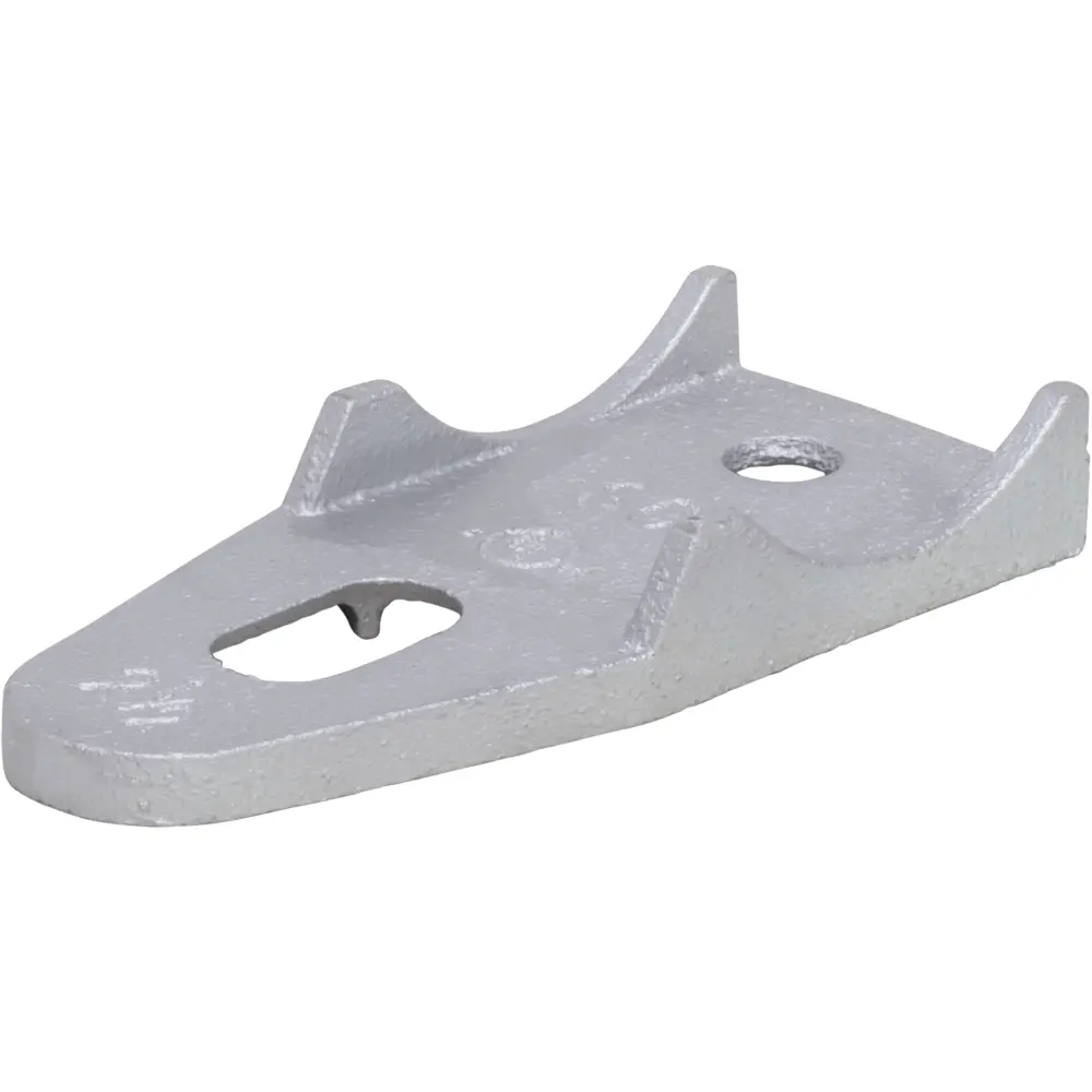 2-1/2 in. Clamp Back for EMT/RIGID Conduit, Malleable Iron