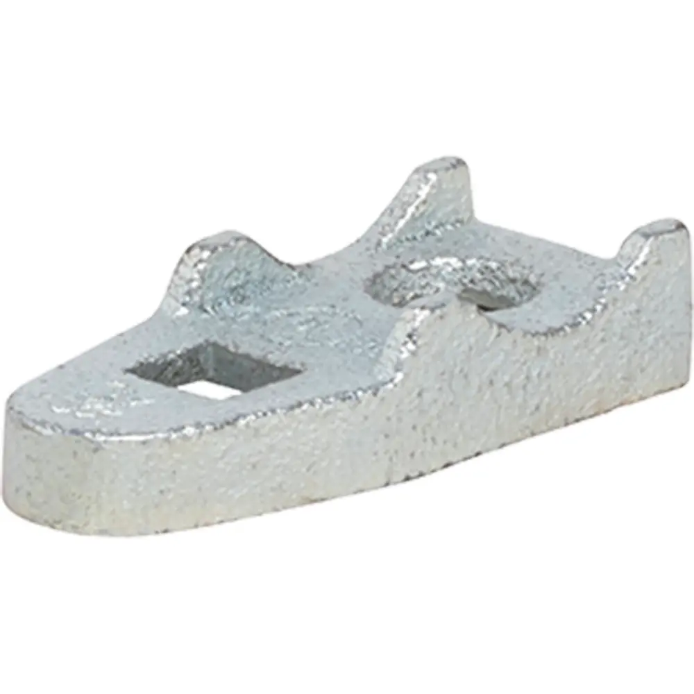 3/4 in. Clamp Back for EMT/RIGID Conduit, Malleable Iron