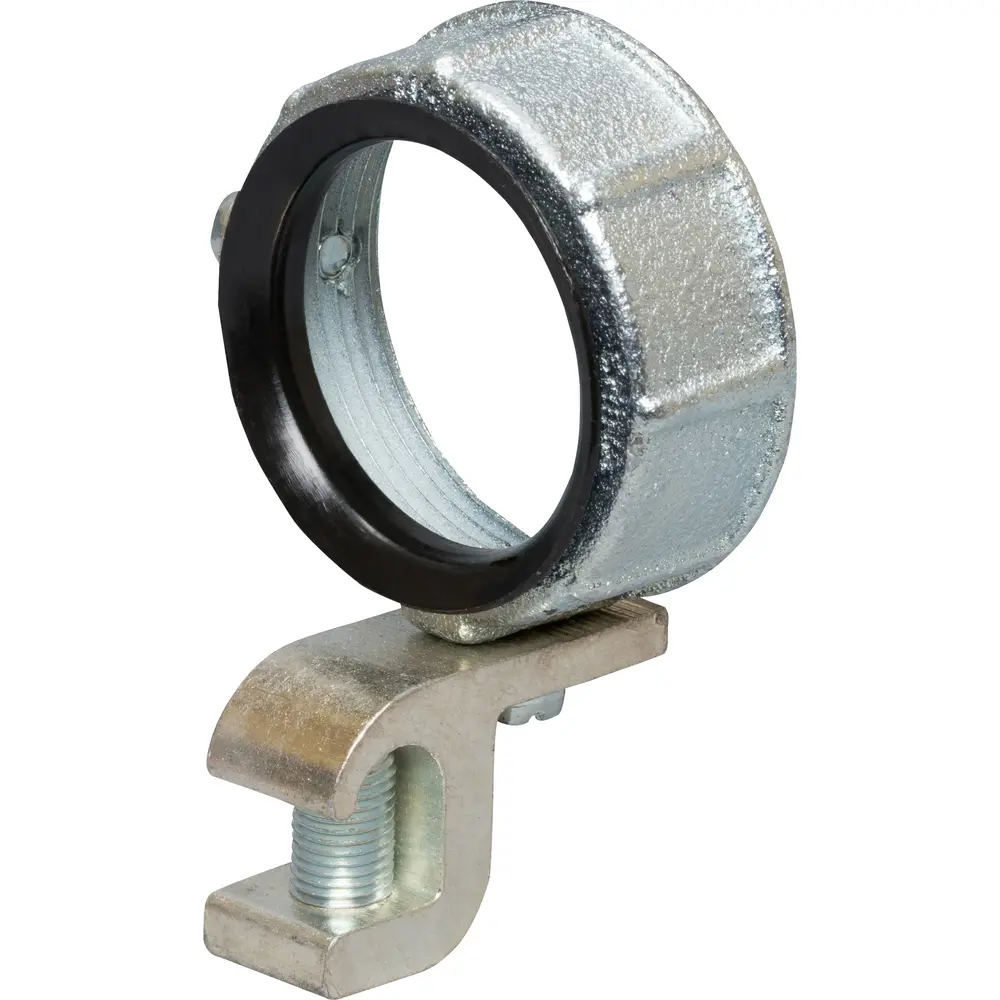 1-1/2 in. Malleable Iron Grounding Bushing, 14 - 4 AWG