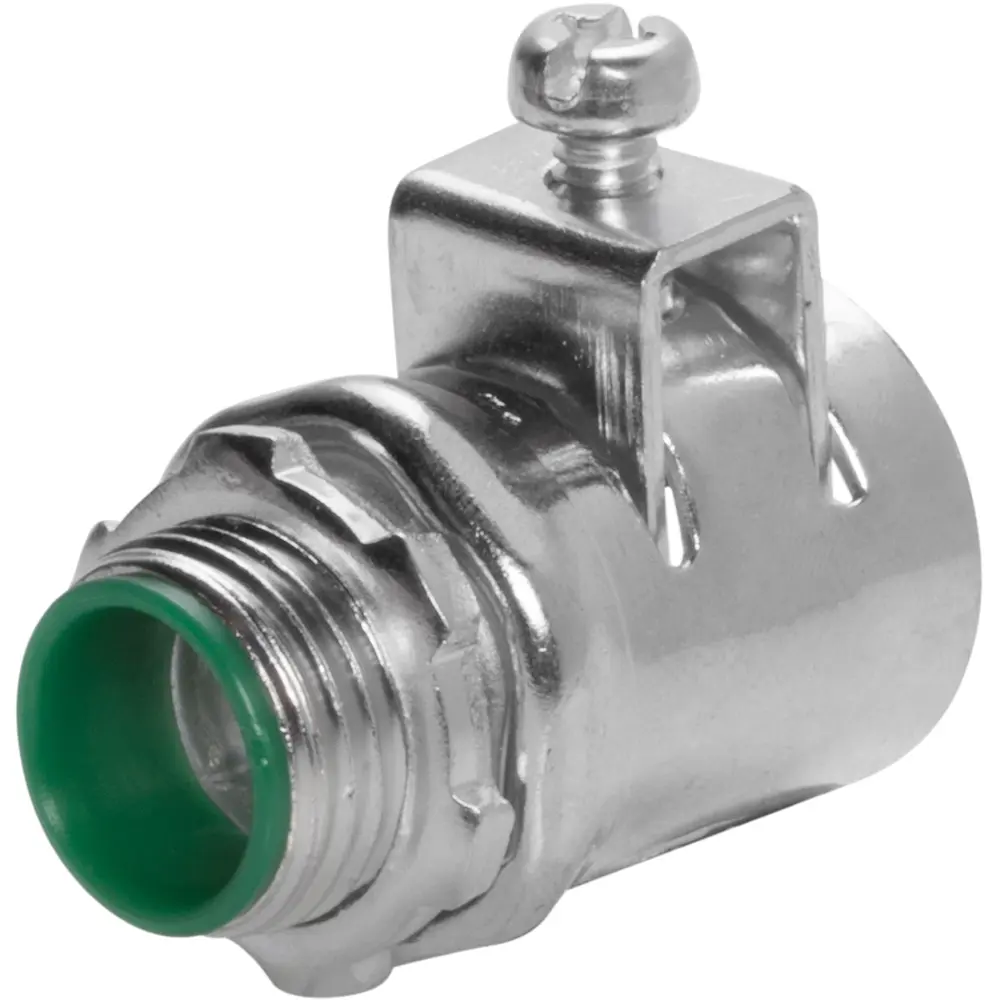 1/2" Double Bite Saddle Connector w/ Insulated Throat