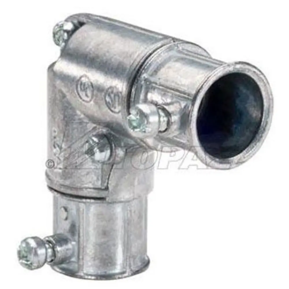1/2 in. Inside Corner Angle Pulling Elbow, EMT to EMT, Stainless Steel