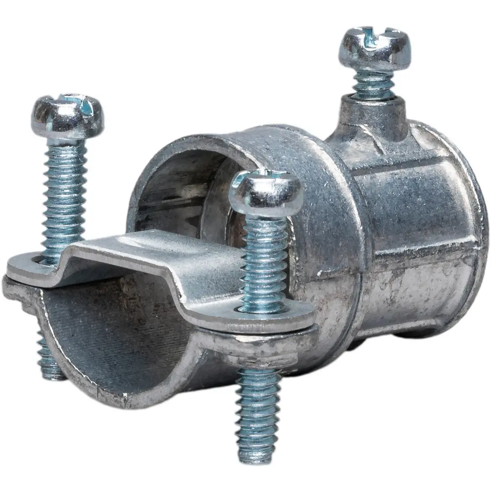 1" EMT - Flex/Set Screw-Clamp Type Coupling