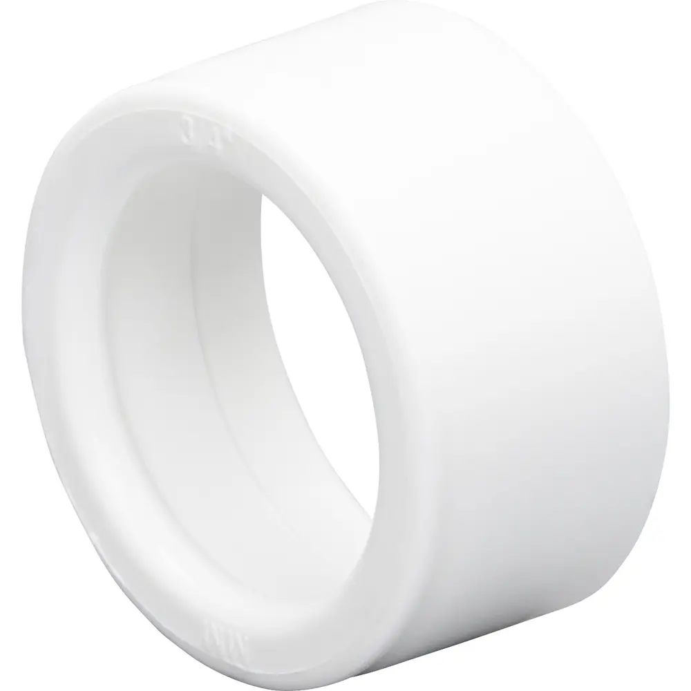 Nylon Bushing, 3/4 In., Insulated, Push-On, White