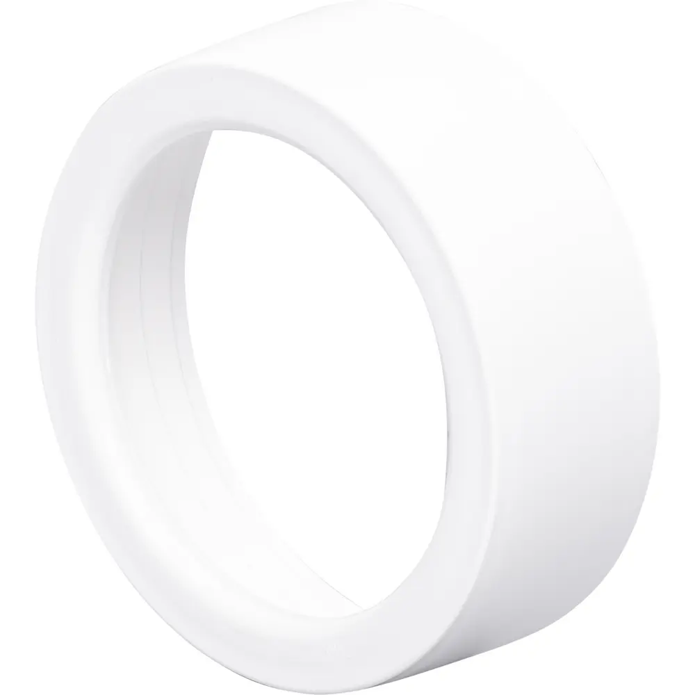 Nylon Bushing, 4 In., Insulated, Push-On, White