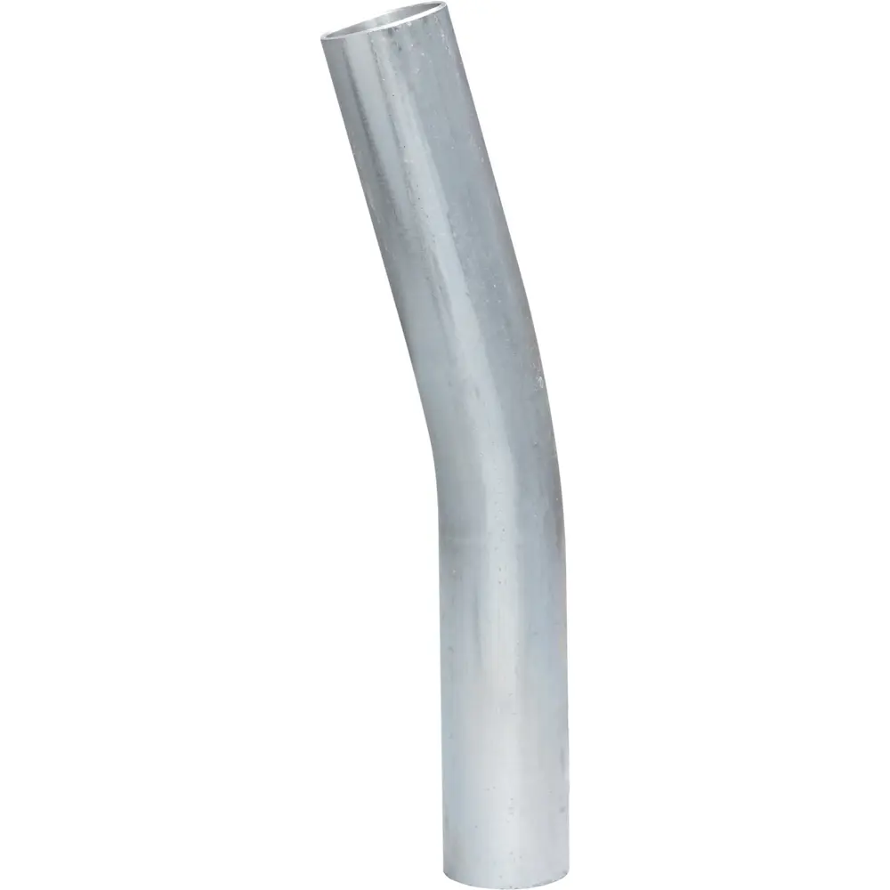 EMT Conduit Elbow, 1-1/2 in., 15°, Galvanized, Plain End, Steel
