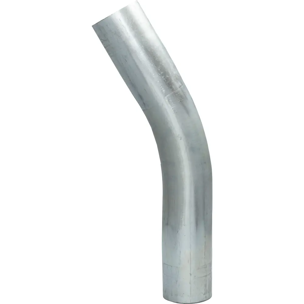 EMT Conduit Elbow, 1-1/2 in., 22.5°, Galvanized, Plain End, Steel