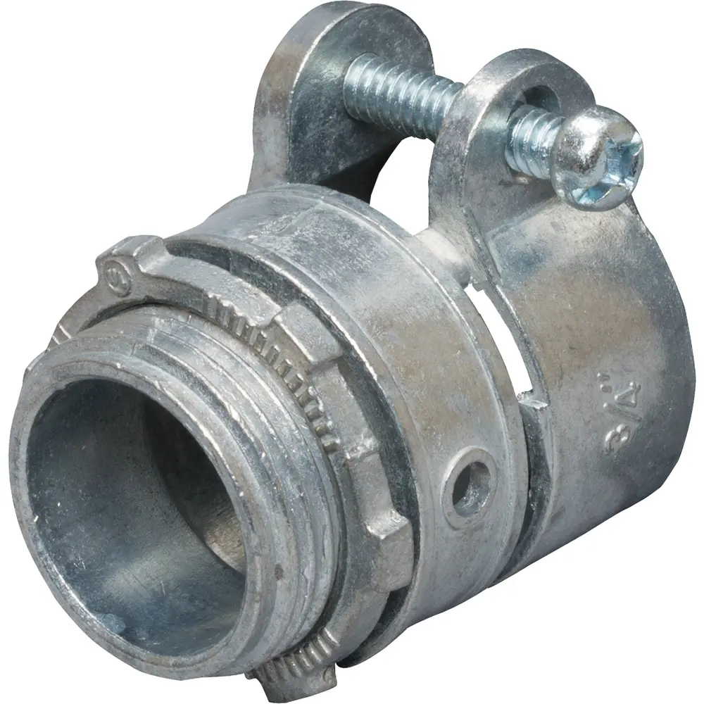 3/4" Zinc Die Cast Squeeze Connector