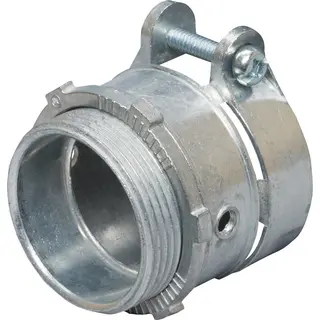 Flex Connectors - BX, Squeeze & Flexible Conduit Connectors