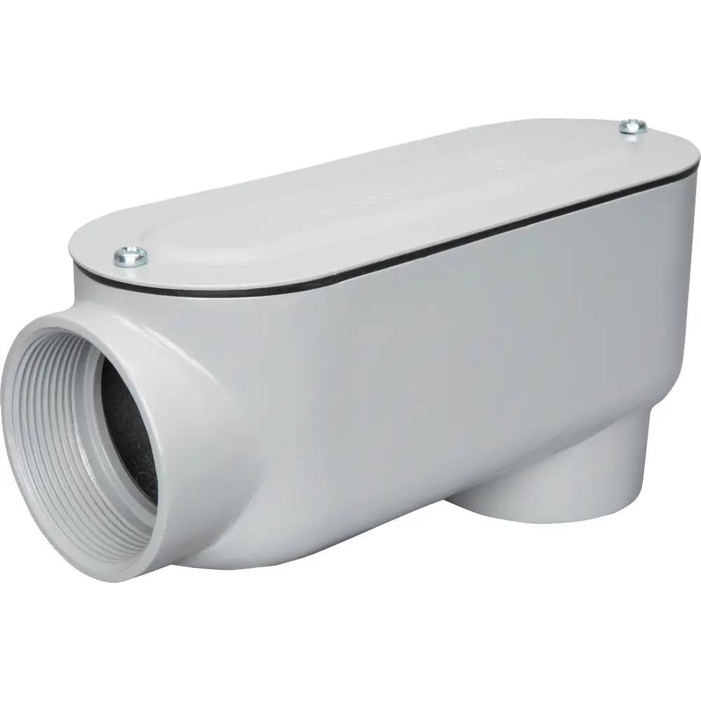 3 in. LB, Conduit Body w/ Cover & Gasket, Aluminum