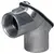 Pulling Elbow, Rigid, 1 In., 90°, Threaded, Die-Cast Zinc w/ Cover & Gasket