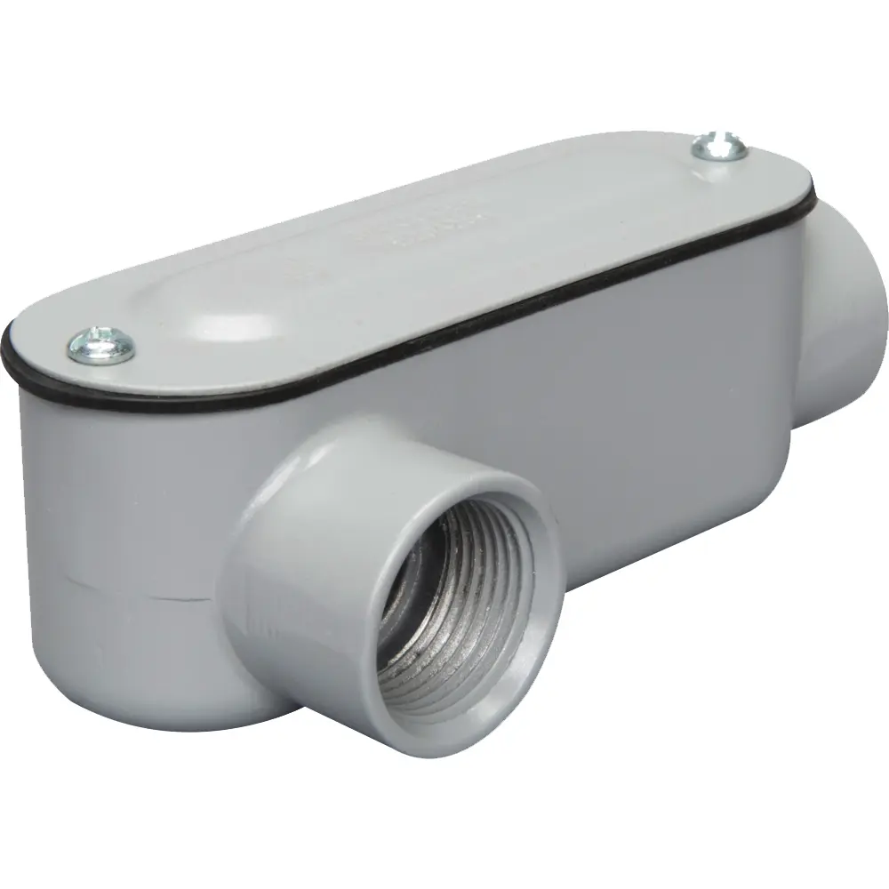 3/4 in. LR, Conduit Body w/ Cover & Gasket, Aluminum