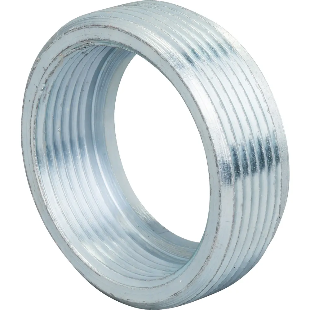 Reducer, 2 In. to 1-1/2 In., Steel, Gray
