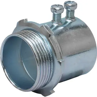 EMT Fittings | Compression & Set-Screw Connectors & Couplings