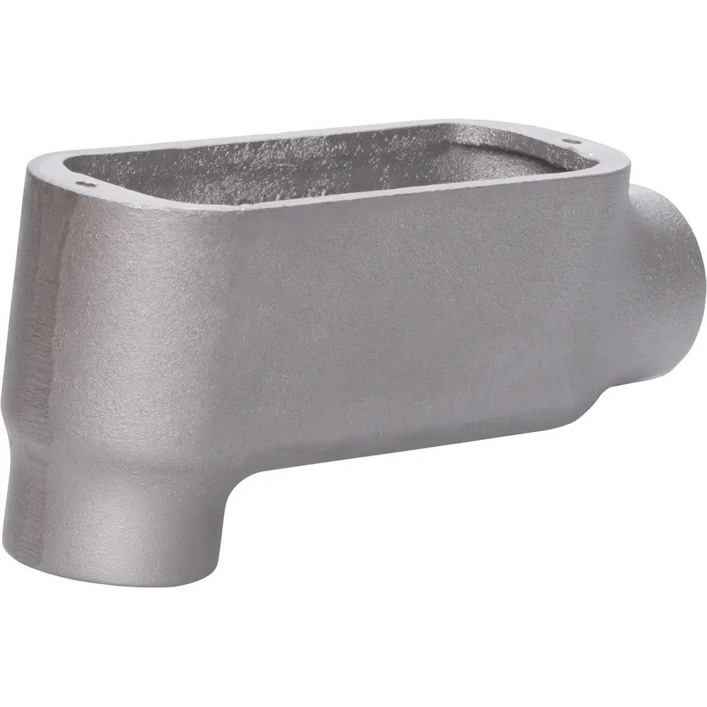 2 in. LB Conduit, Malleable Iron