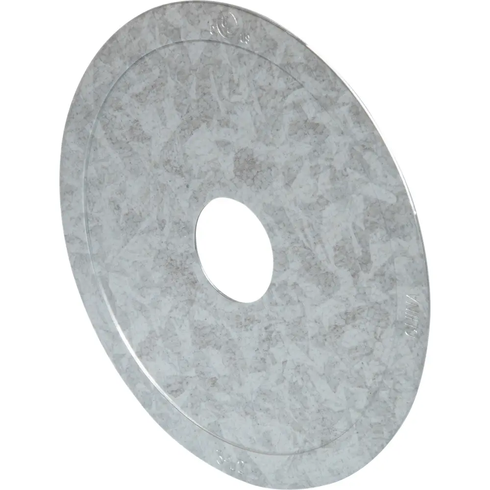Reducer, Washer, 3 In. to 1/2 In., Steel, Gray