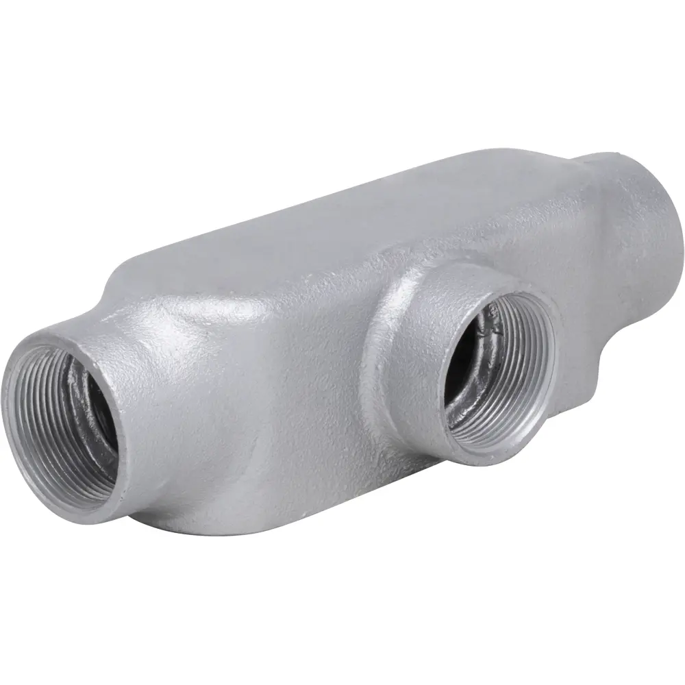 1-1/2 in. T, Conduit Body, Malleable Iron