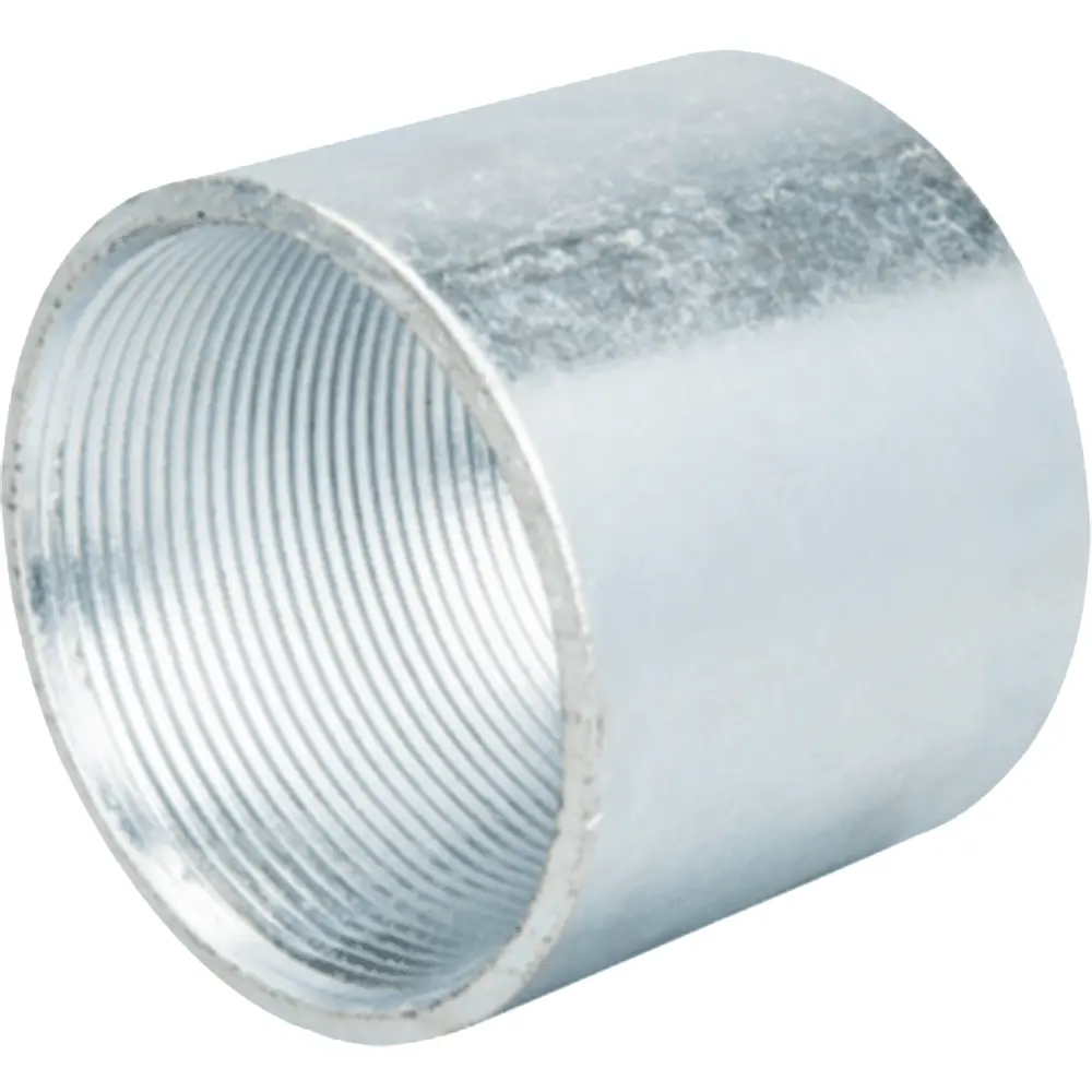 3-1/2" Rigid Steel Coupling