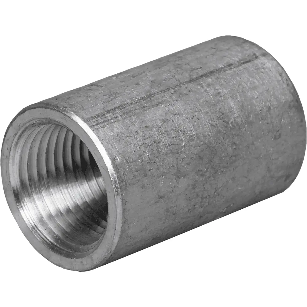 1/2" Rigid Coupling, Aluminum