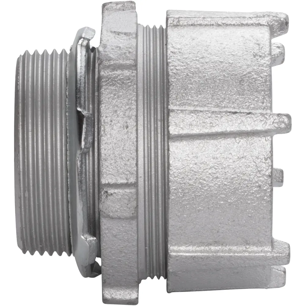 3" Rigid Compression Connector, Malleable Iron