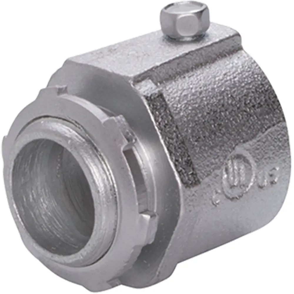 3/4" Set Screw Connector for Threadless Rigid & IMC