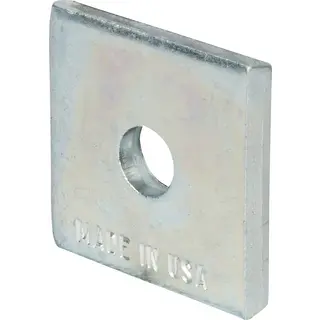 Unistrut Washers | Square Washers & Strut Channel Hardware
