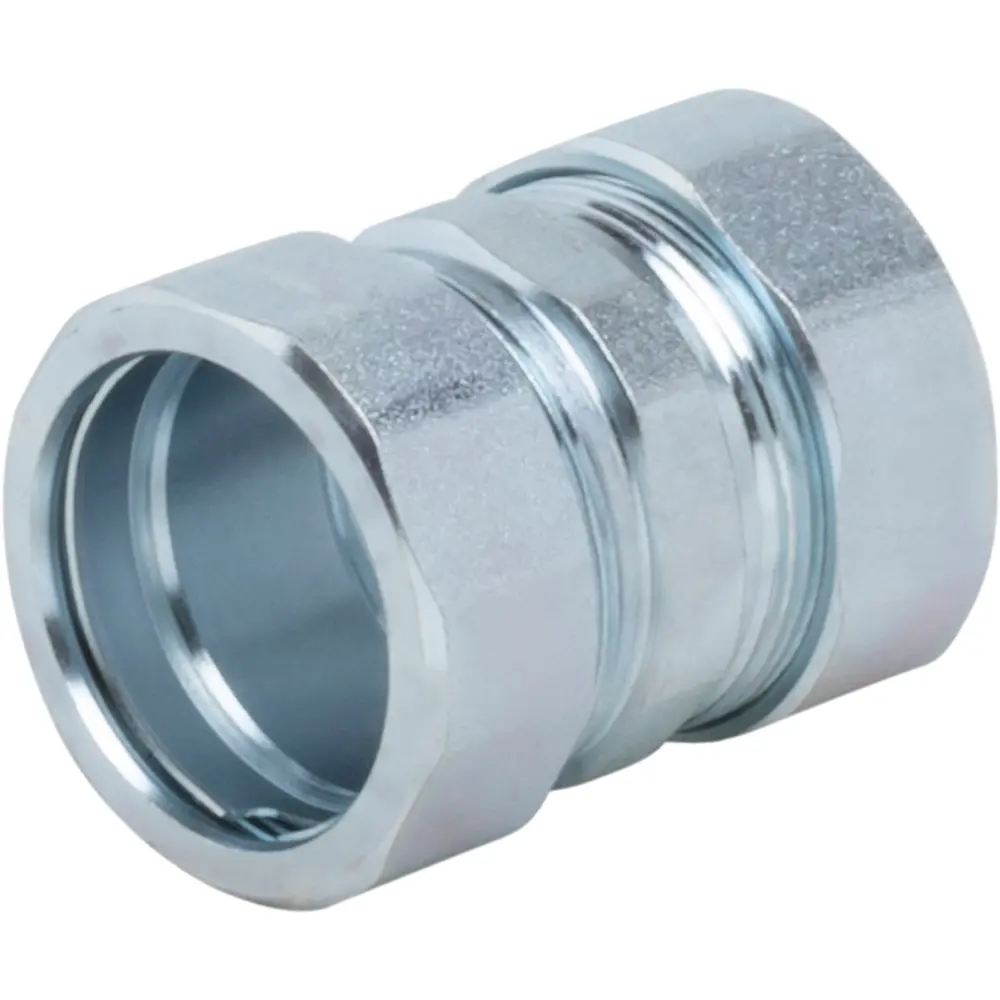 1" Rigid Compression Coupling, Steel