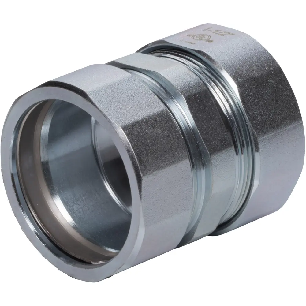 2" Rigid Compression Coupling, Steel