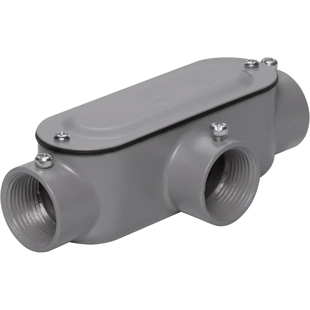 1/2 in. T, EMT/Rigid Conduit Body