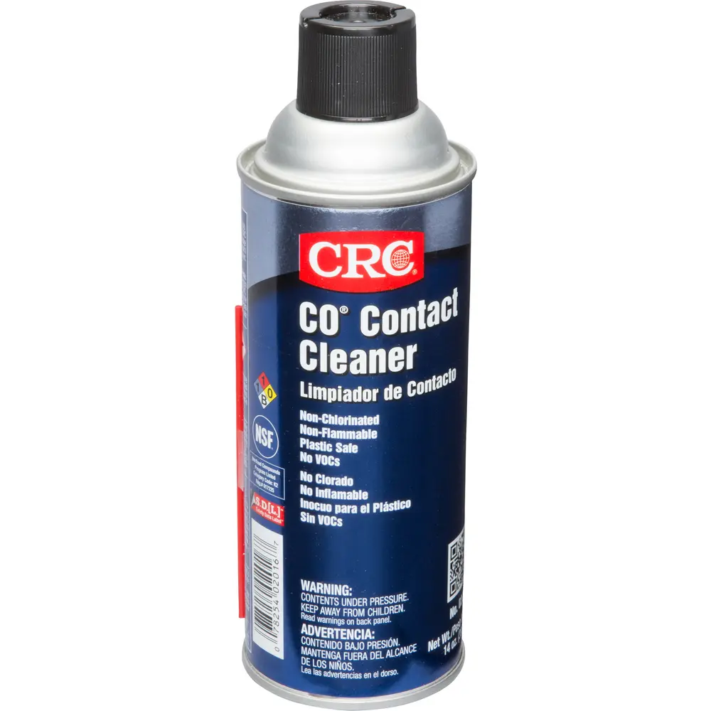 CO Contact Cleaner, 14 Wt Oz.
