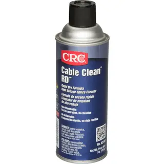 CRC 02150 Cable Clean RD High Voltage Cleaner Rapid Dry 16 Wt Oz