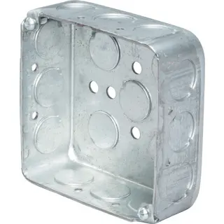 4 Square Boxes | 4 Inch Electrical Boxes | City Electric Supply