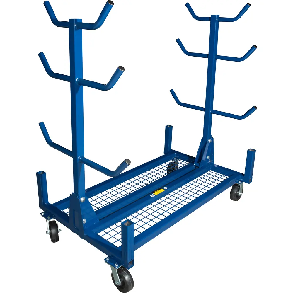 Conduit Rack with Mesh
