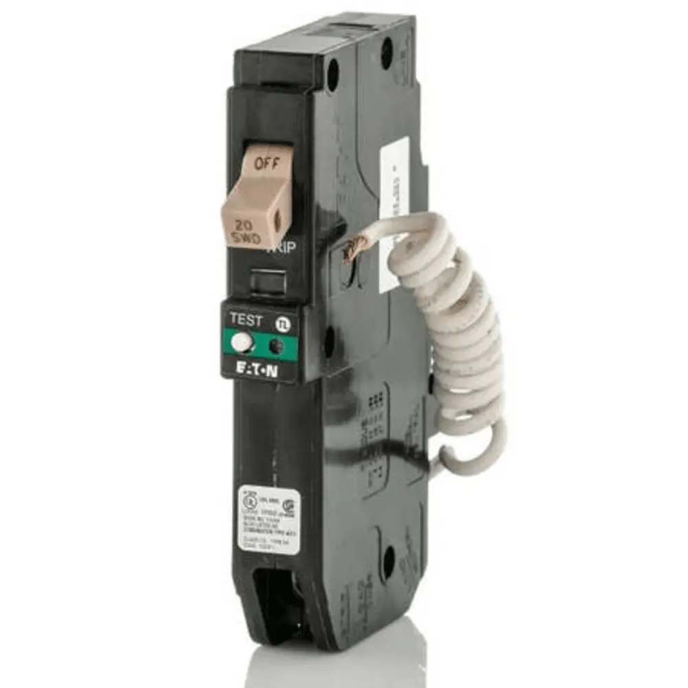 20 A Single-Pole 120 VAC CH Combination AFCI Plug-In Circuit Breaker