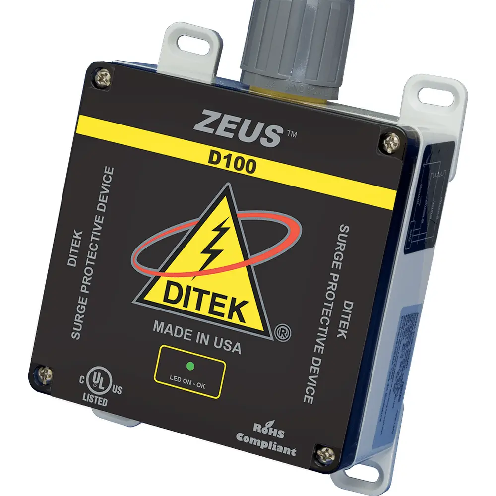 Industrial Surge Protective Device, 100kA/Phase, 120/208 VAC