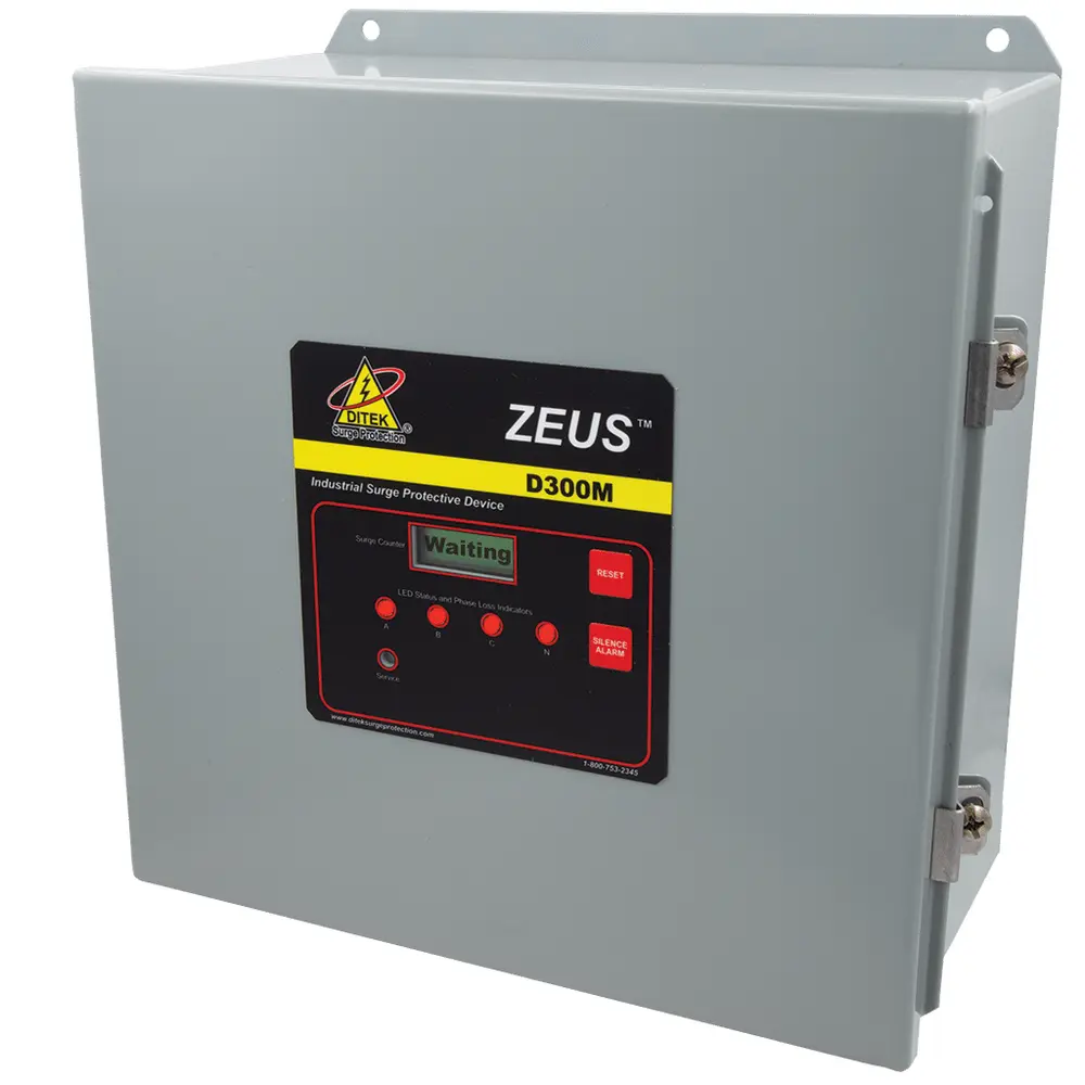 300kA Modular Surge Protective Device, 3-Phase, 4-Wire, 277/480 VAC