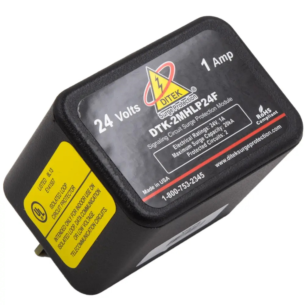 Signaling Circuit Modular Surge Protection 24 VAC