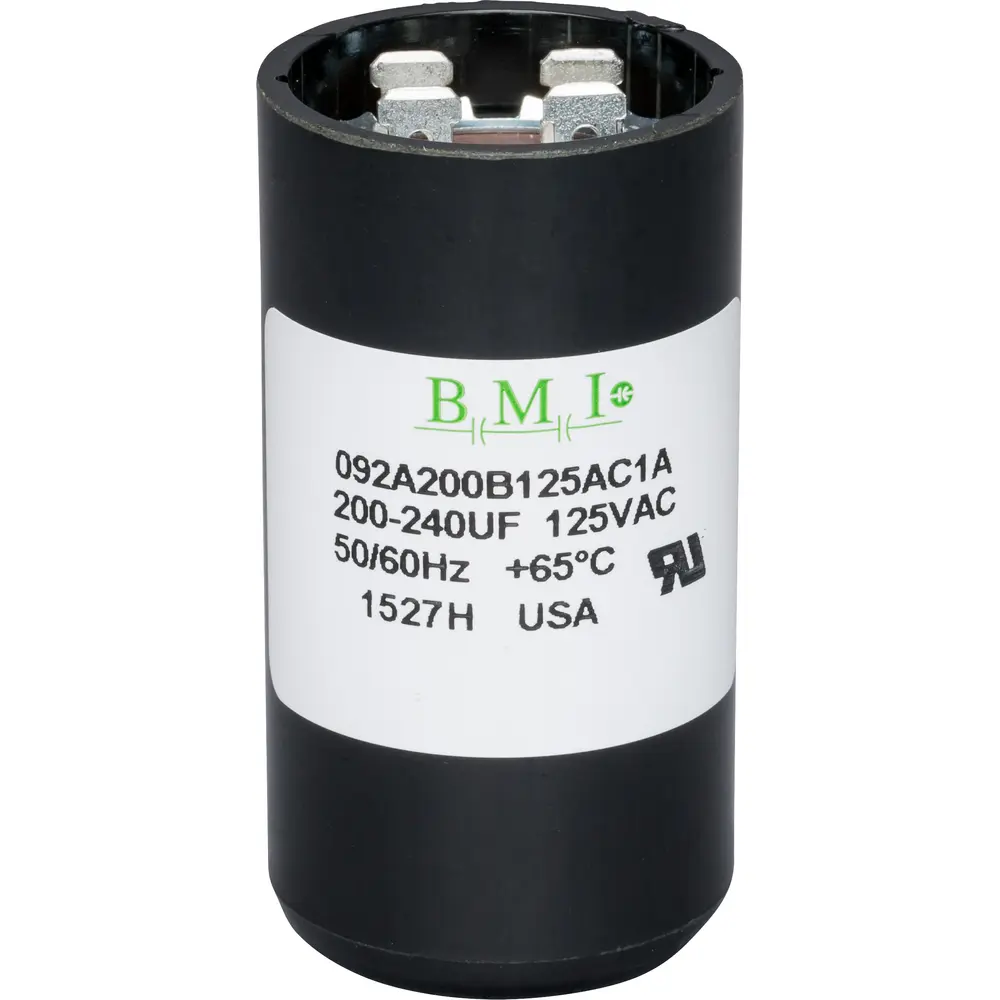 240v Start Capacitor Kut (DiversiTech) - 110/125VAC, 3.50" Deep