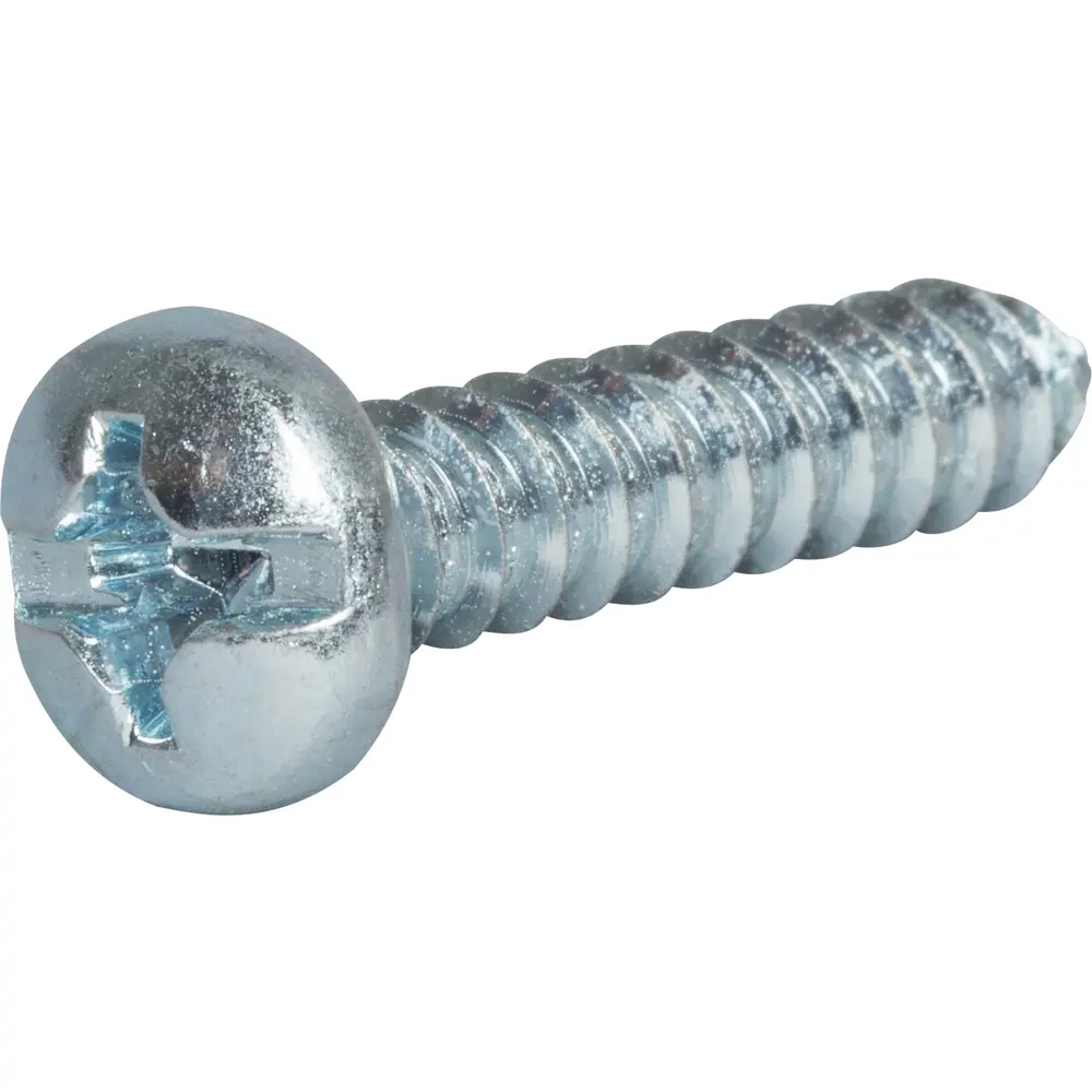 #12 x 1 in. Phillips/Slotted Pan Head Sheet Metal Screw