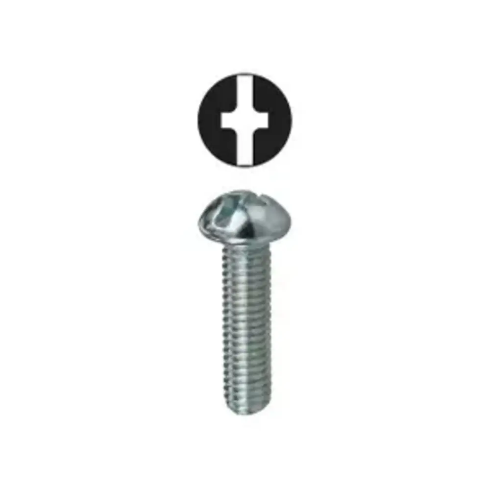 #8-32 Assorted Phillips/Slotted Round Head Machine Screw Kit